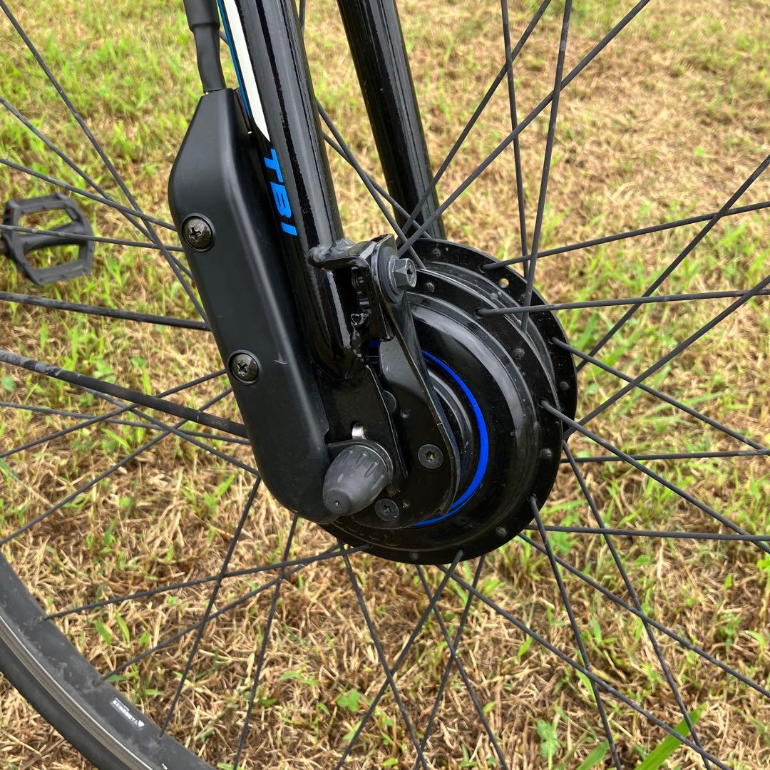 【スパルタ唐揚げ】tb1e 電動自転車 ブリジストン クロスバイク