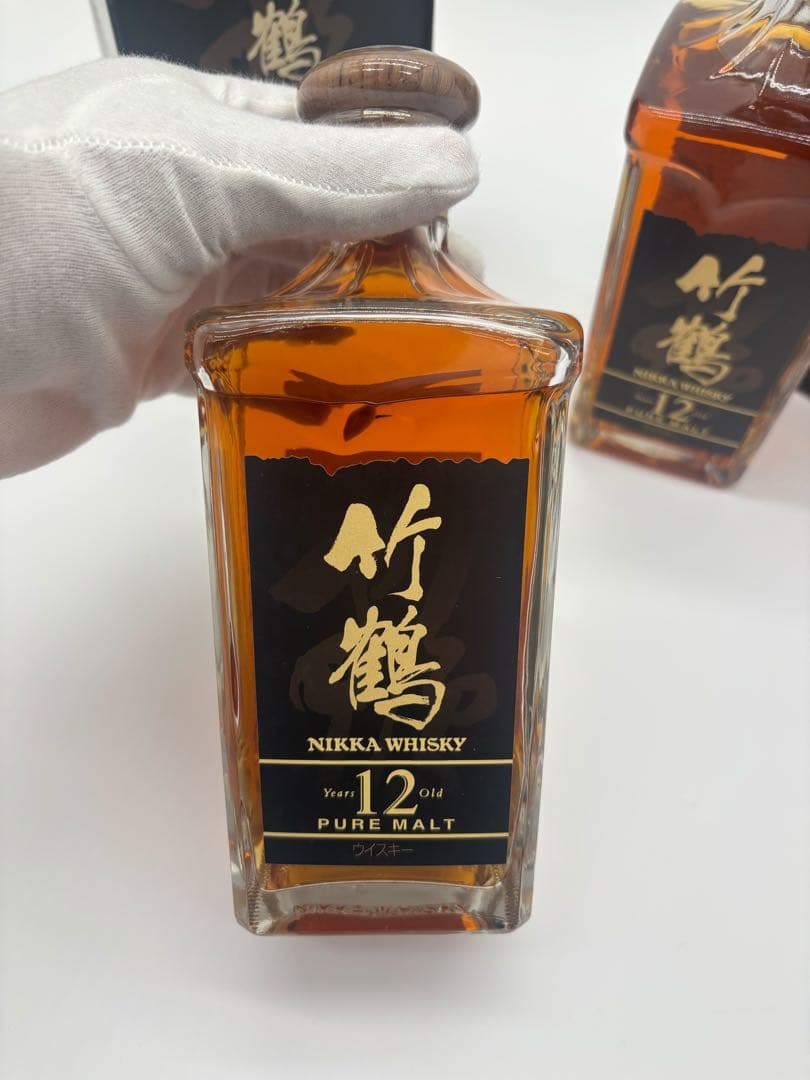 竹鶴12年 NIKKA WHISKY 12年 ピュアモルト 2本セット