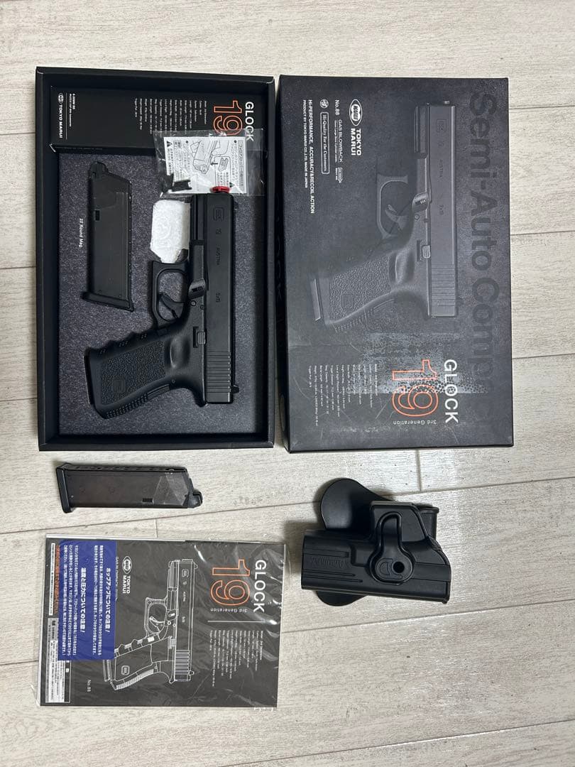 東京マルイ GLOCK 19 Gen3 グロック19