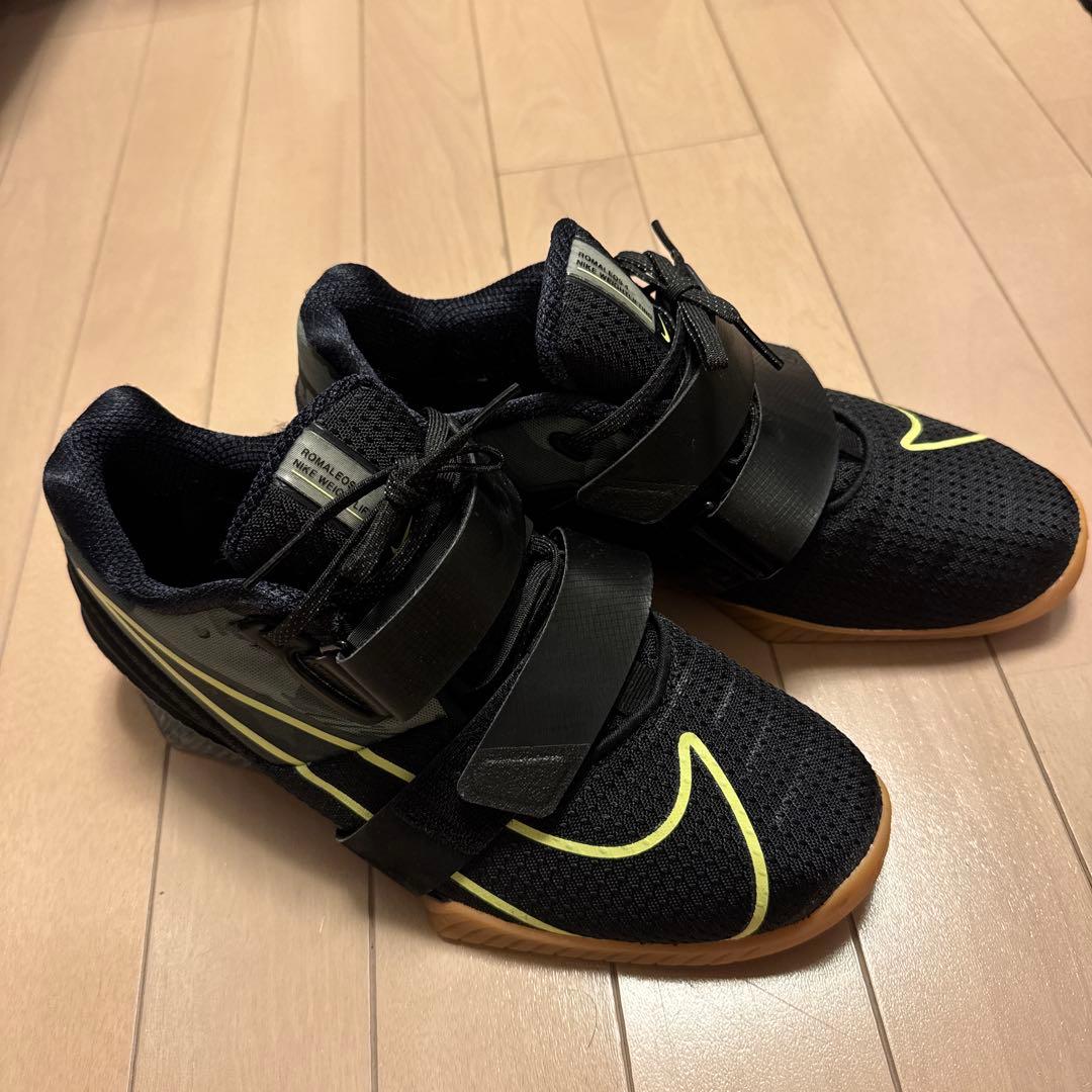 【美品】ロマレオス 4 Nike Romaleos 4 MB8.5
