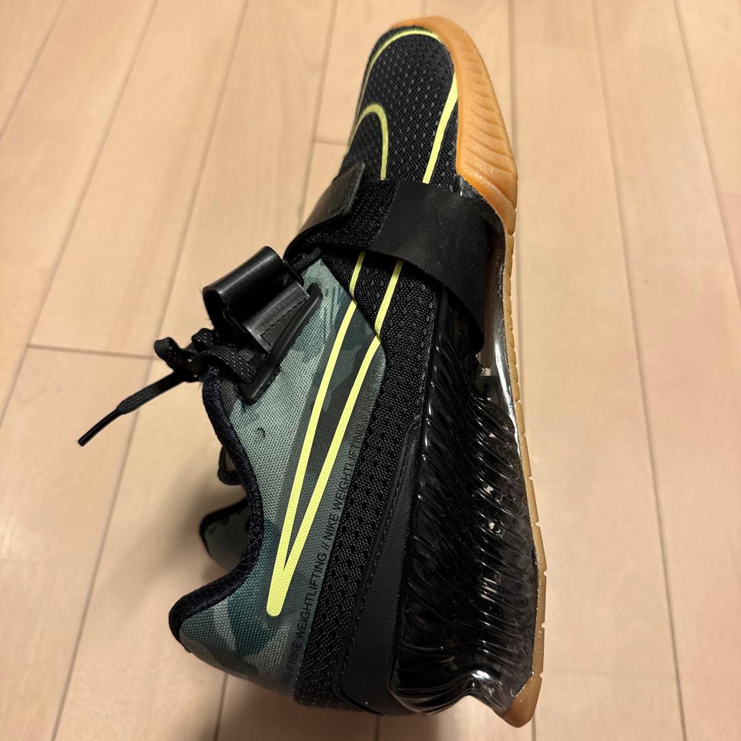 【美品】ロマレオス 4 Nike Romaleos 4 MB8.5