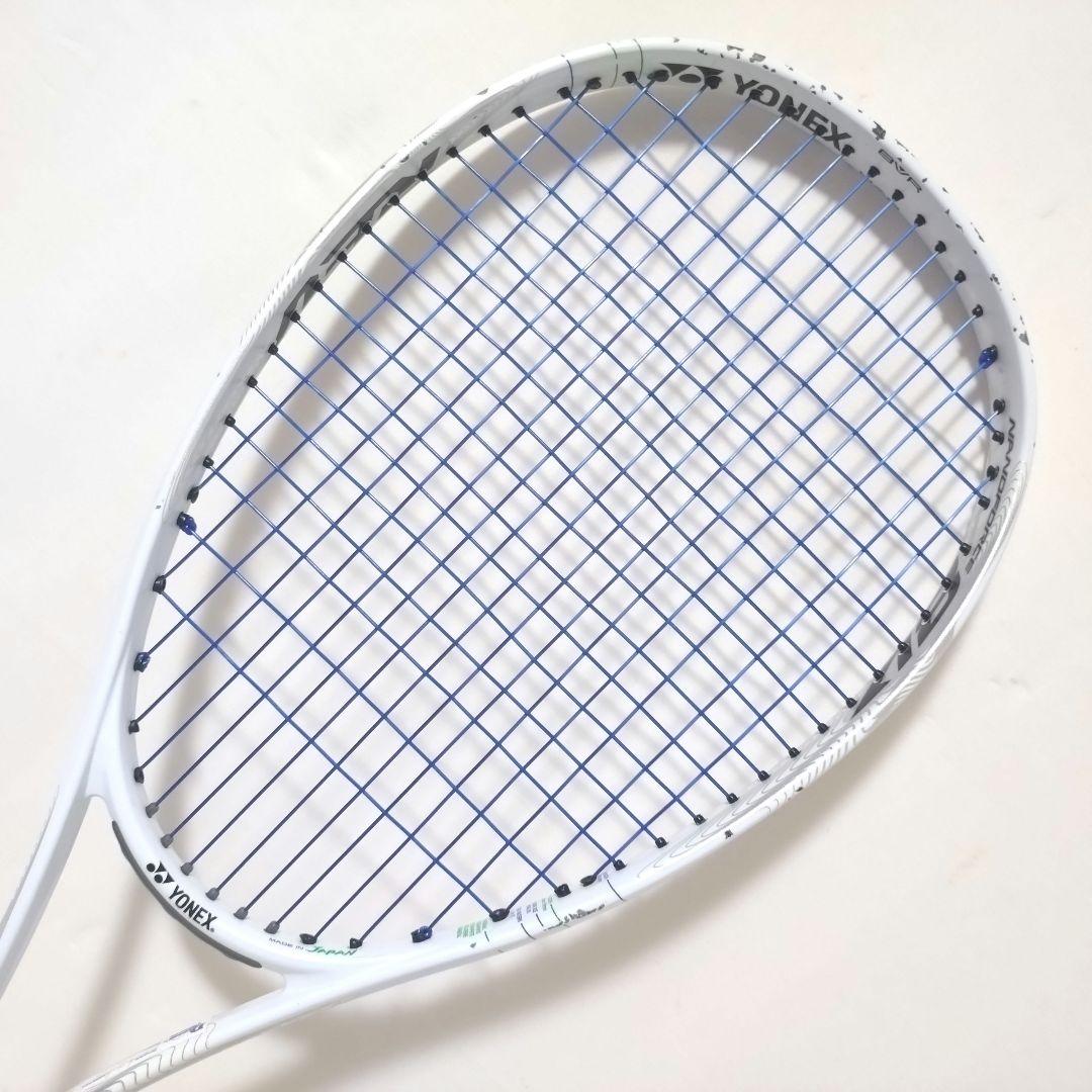 YONEX　NANOFORCE 8V REV　テニスラケット　ヨネックス　軟式用