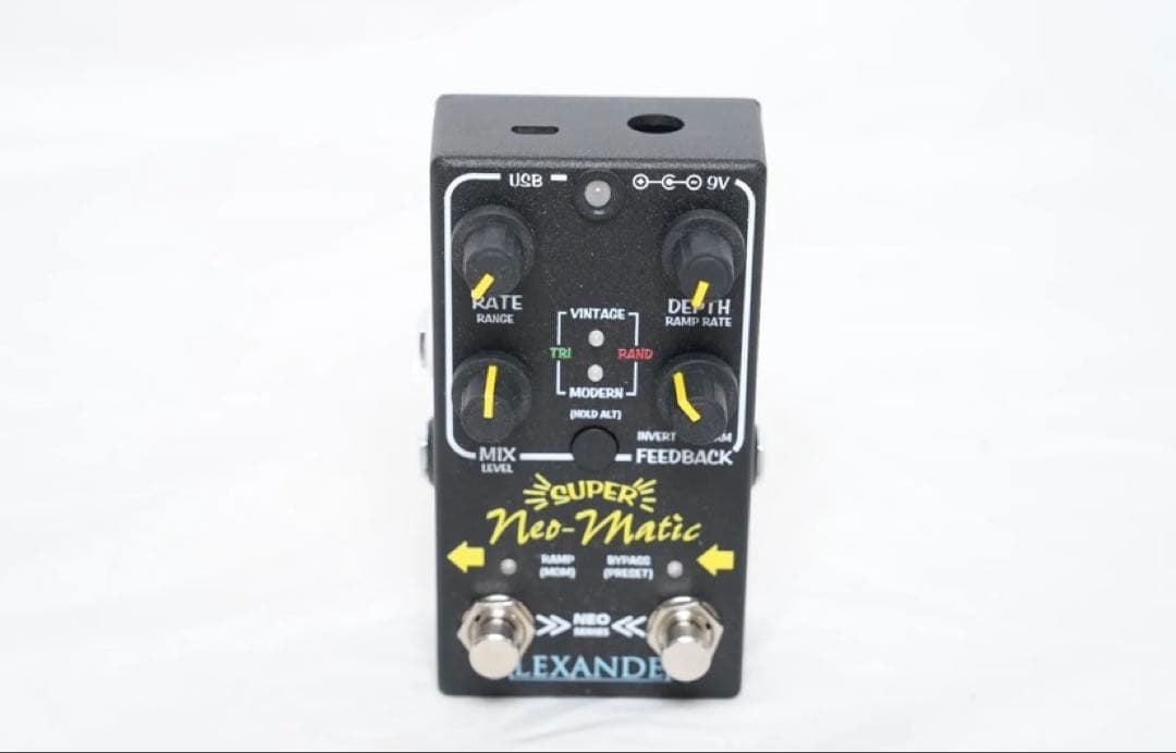 ギター Alexander Pedals Neo Series
