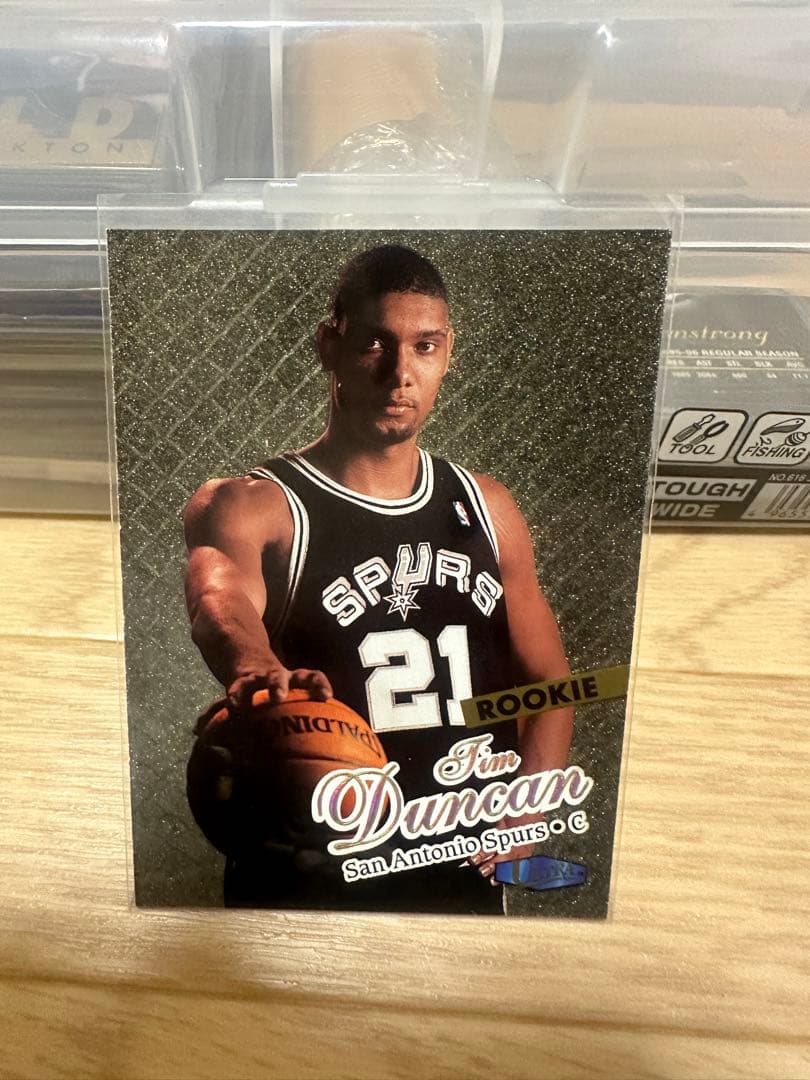 tim duncan ultra gold rc nbaカード