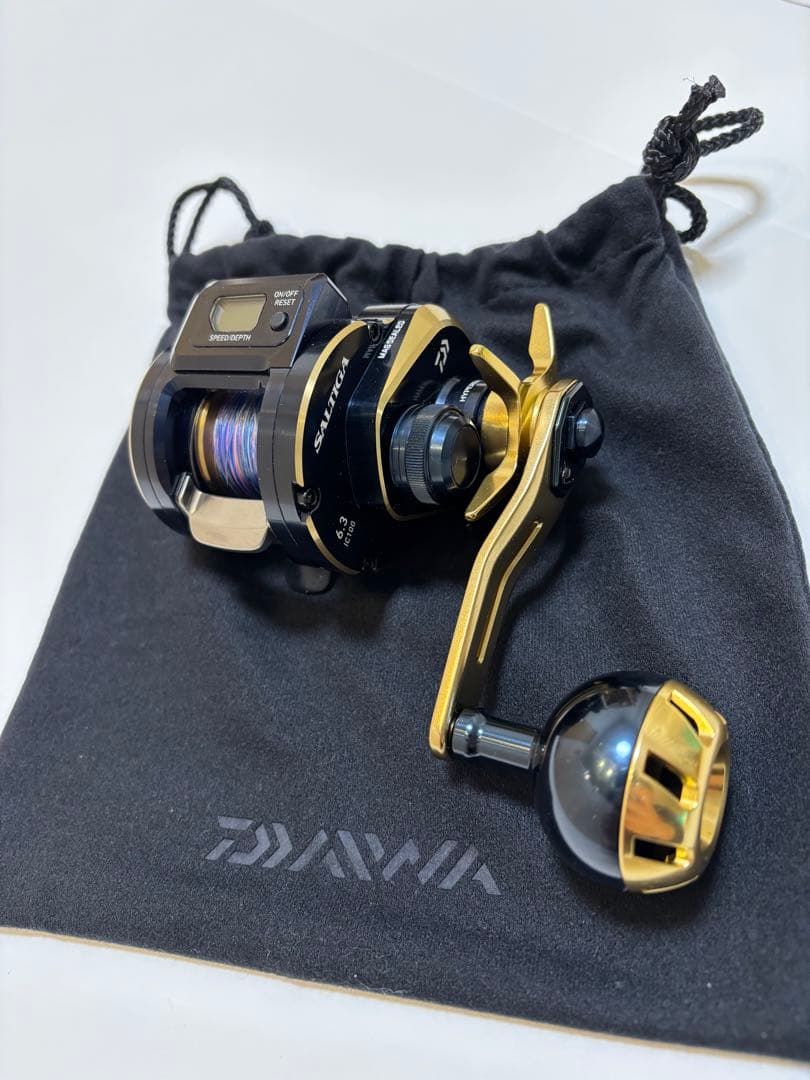 【最終値下げ】DAIWA SALTIGA ソルティガic 100