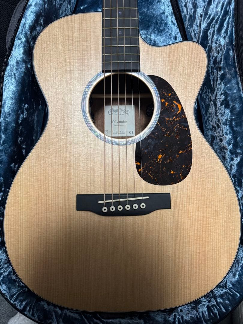 Martin JUNIOR 000C JrEエレアコ＜マーティン＞美品全単板