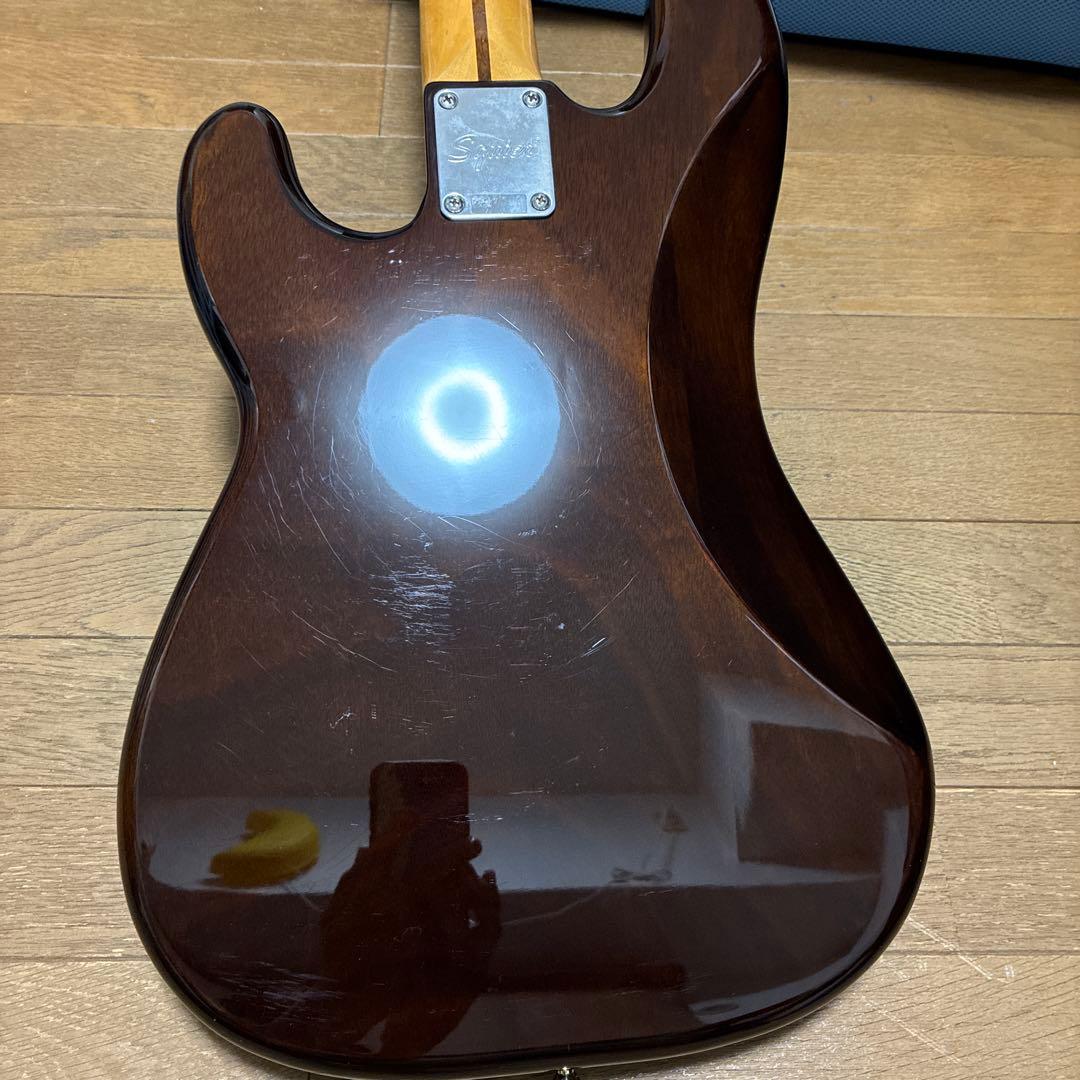 Squier classic vibe ウォルナットカラー 値下げ交渉可