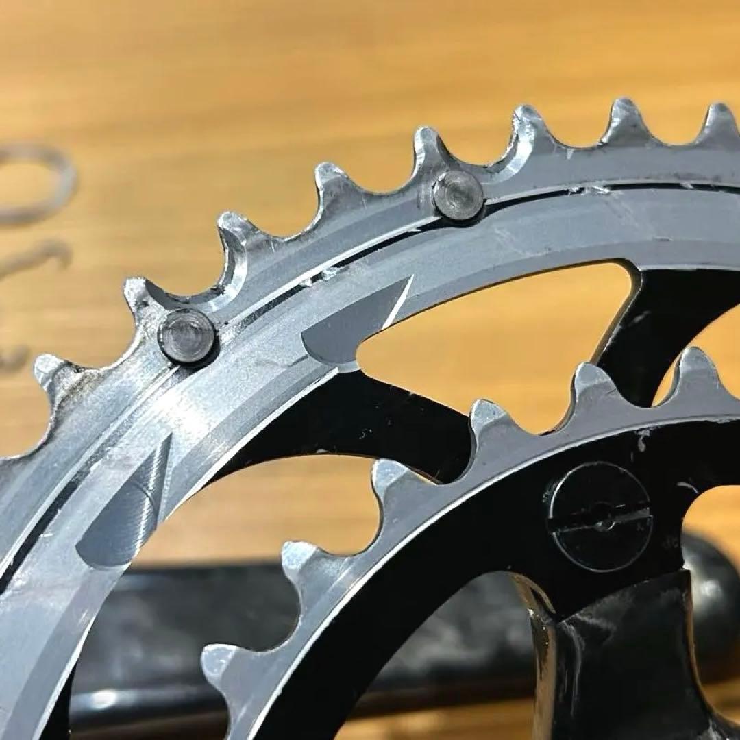Campagnolo Centaur カーボンクランク 50-34T BB付き