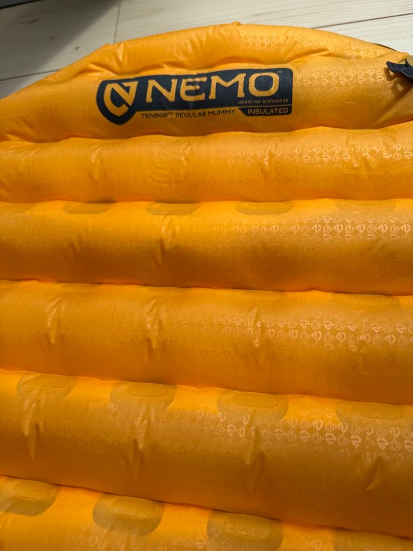 アウトドア寝具 NEMO TENSOR REGULAR MUMMY INSULATED
