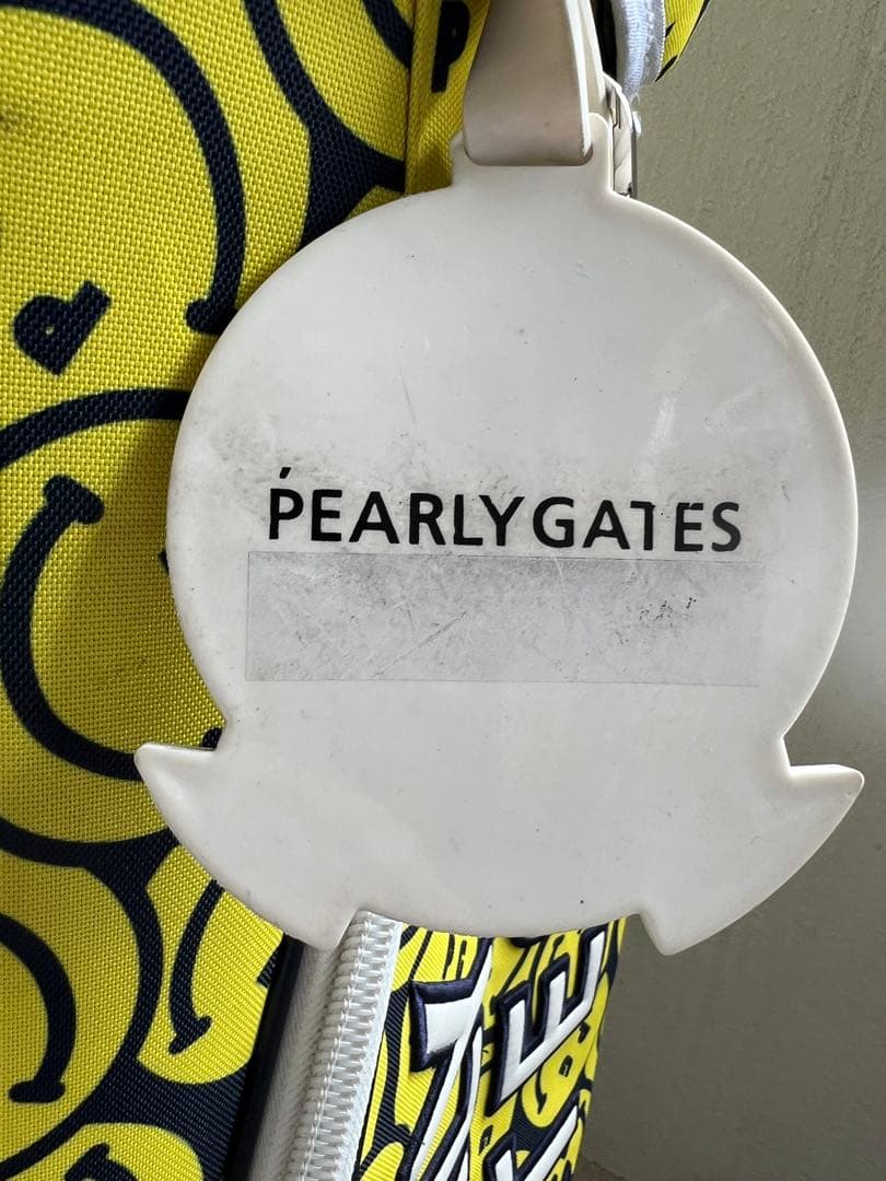 PEARY GATES スマイリーフェイス キャディバッグ