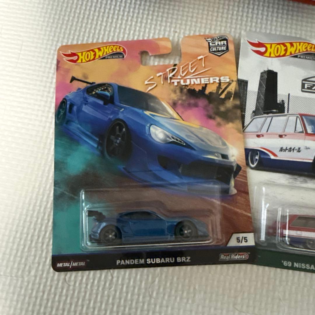 Hot Wheels ミニカーセット