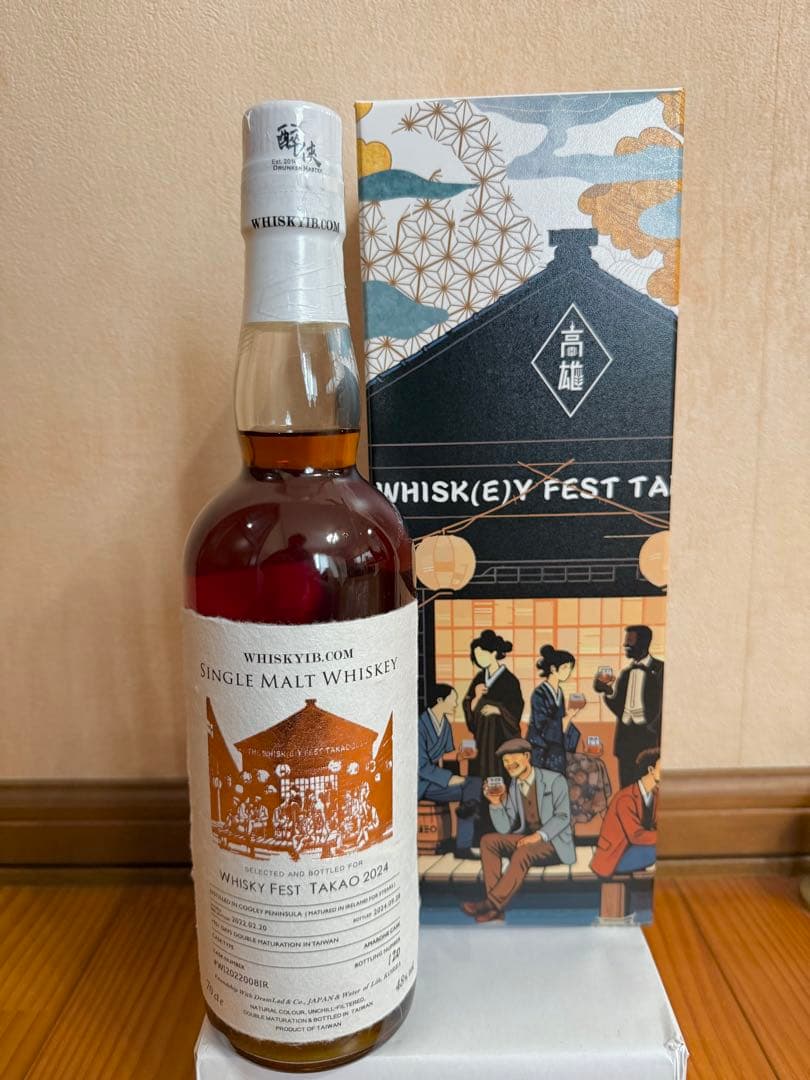 COOLEY 2019 5年　WHISKY FEST TAKAO 2024