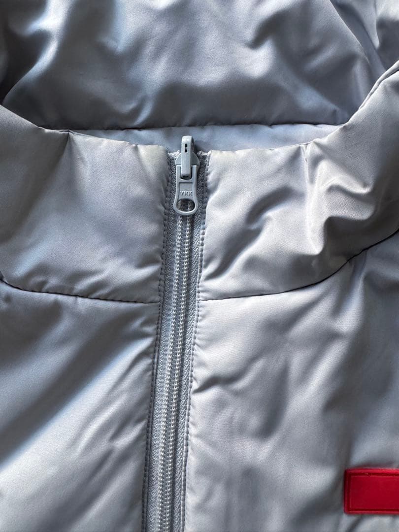 V12ゴルフ　メンズ　リバーシブルダウンベスト