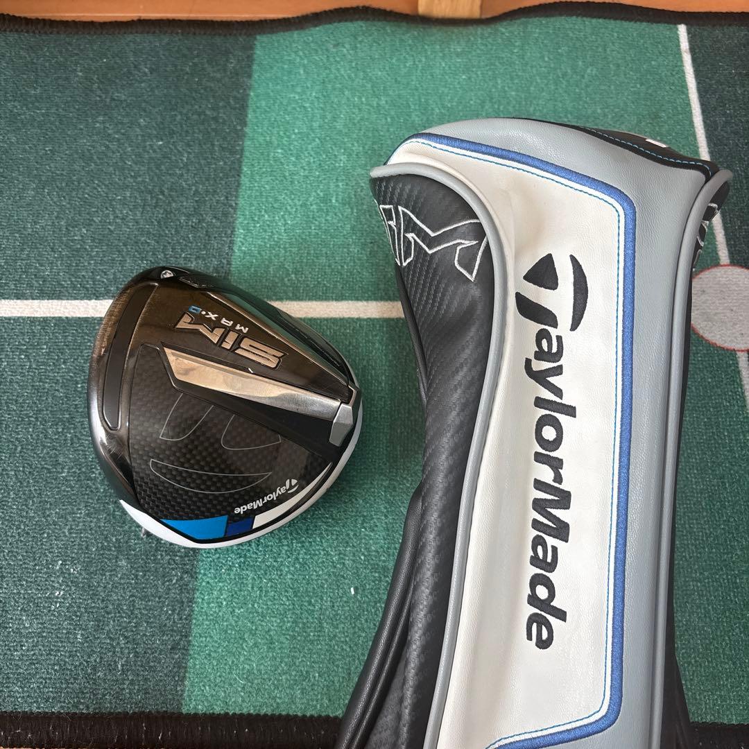TaylorMade SIM MAX D ドライバー 9.0度ヘッド