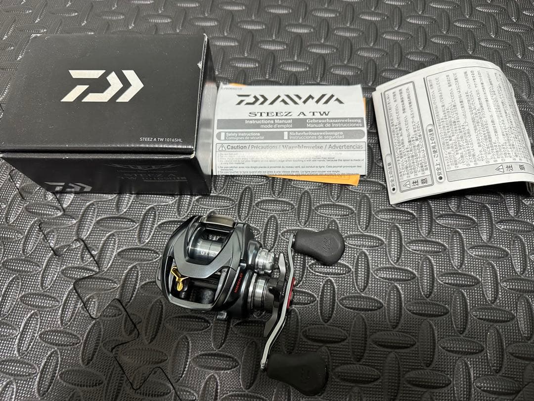 リール DAIWA STEEZ A TW 1016SHL