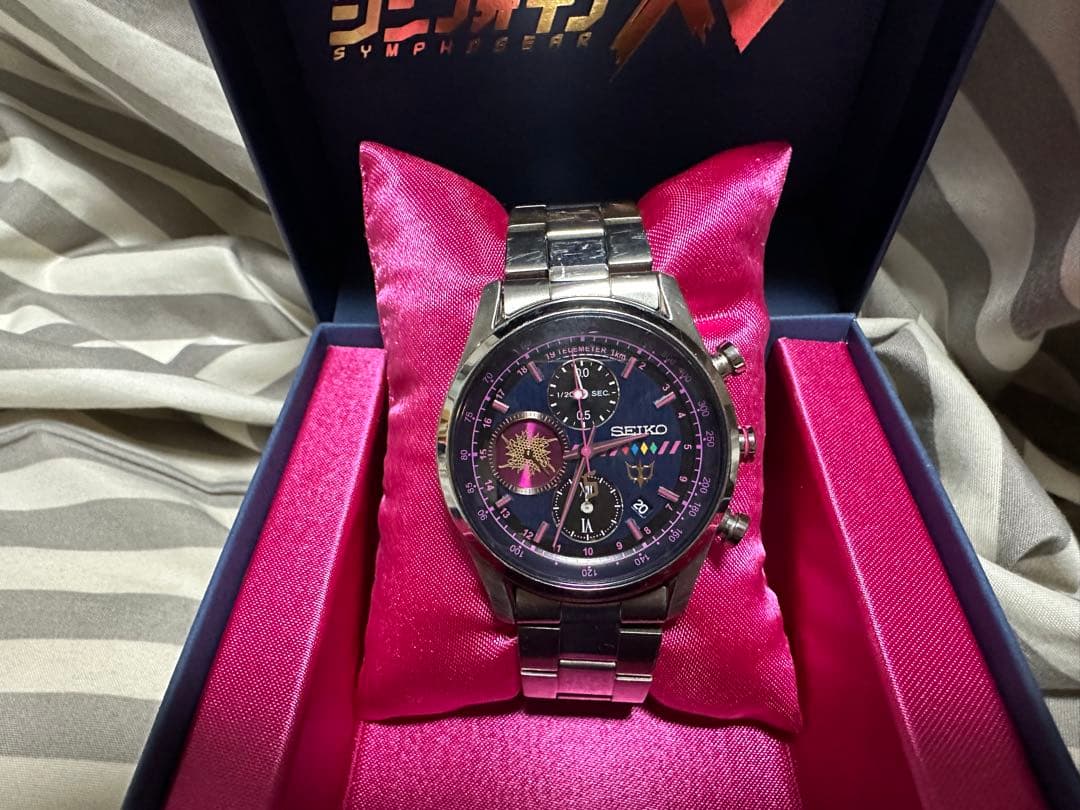 【コラボ商品】戦姫絶唱シンフォギアXV SEIKO コラボ 腕時計 キャロル
