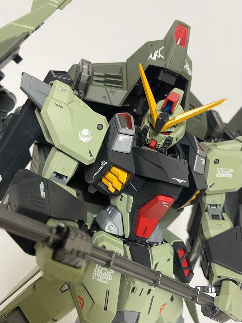 フルメカニクス 1/100 フォビドゥンガンダム 全塗装済完成品 メタルビルド