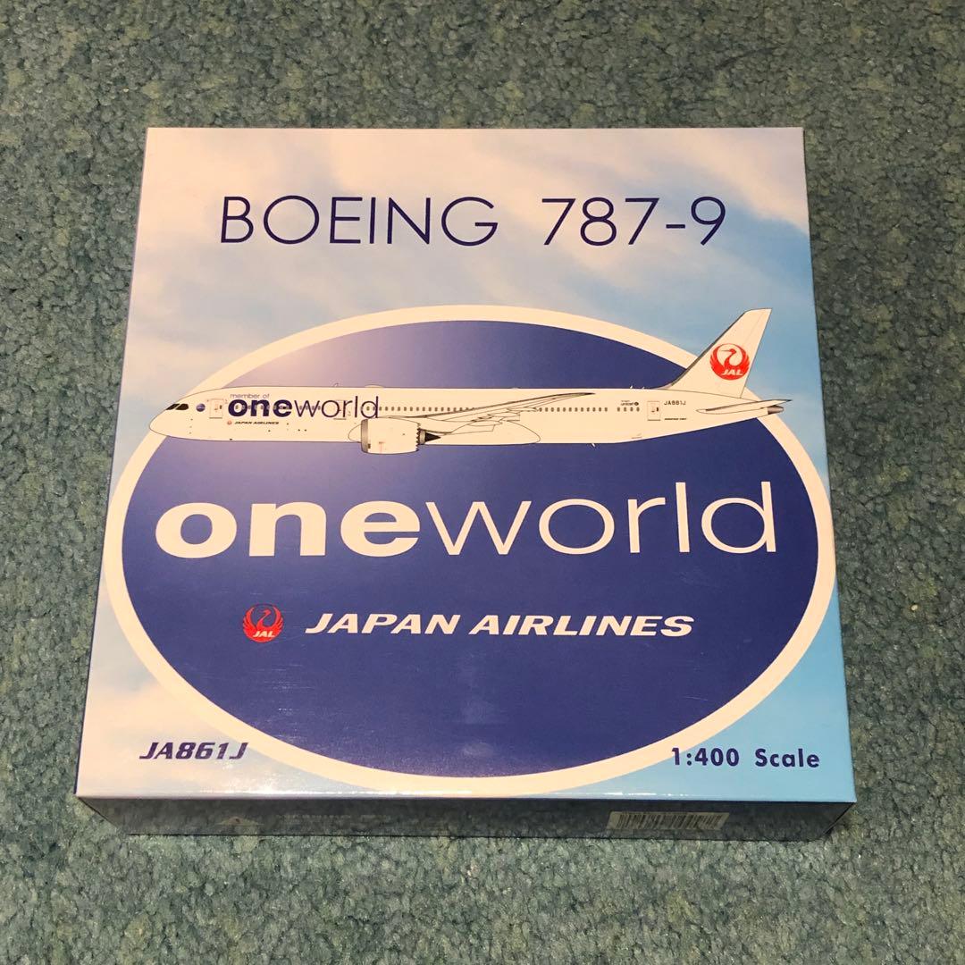 JAL 787-9 日本航空 oneworld ワンワールド JA861J ph