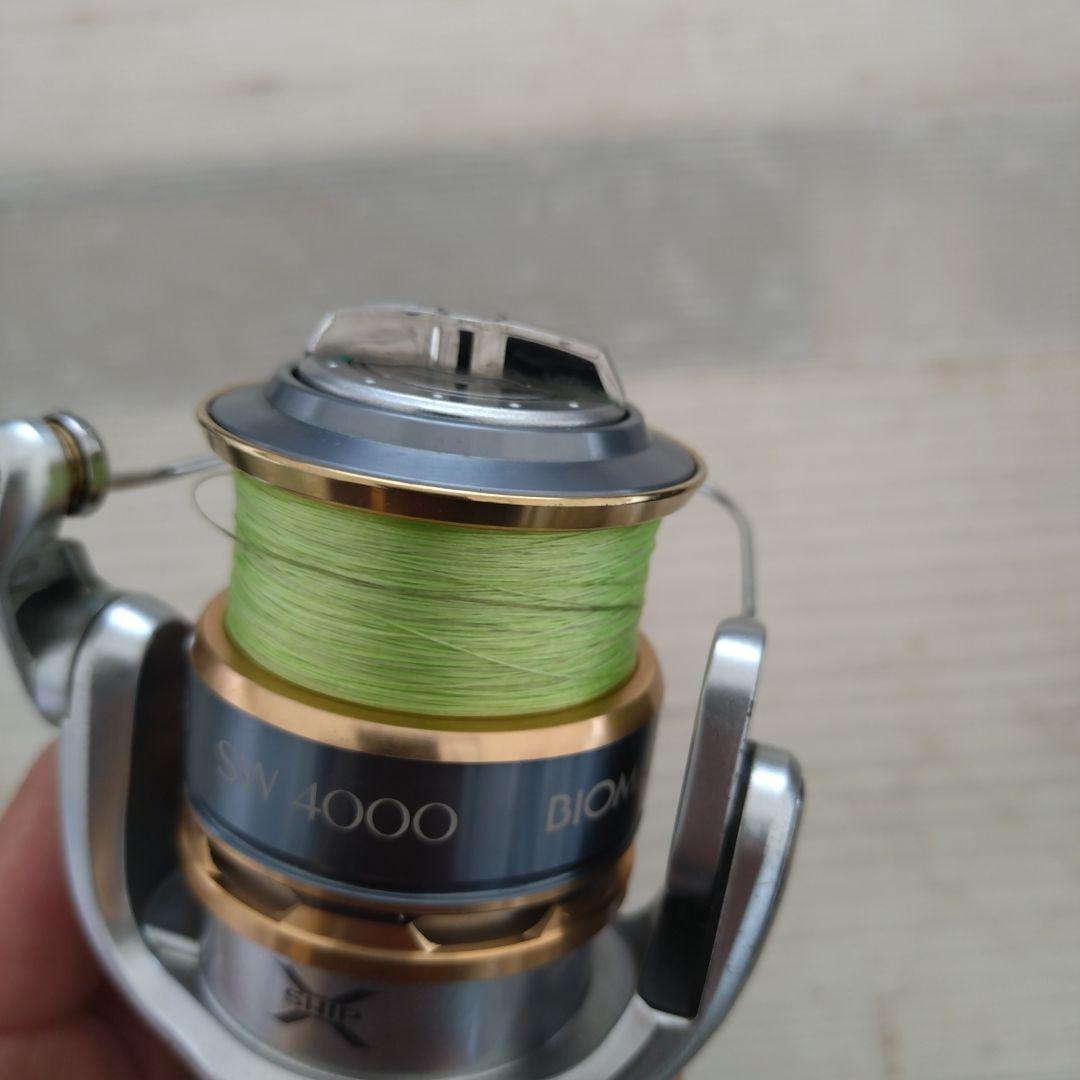 13BIOMASTER SW 4000 スピニングリール
