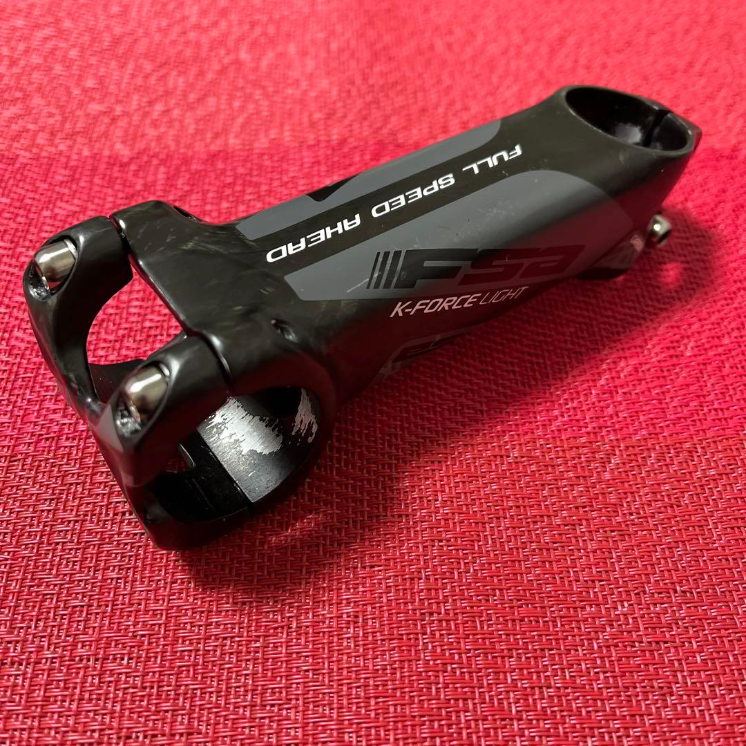 FSA K-FORCE LIGHT カーボンラップステム 110mm 12°