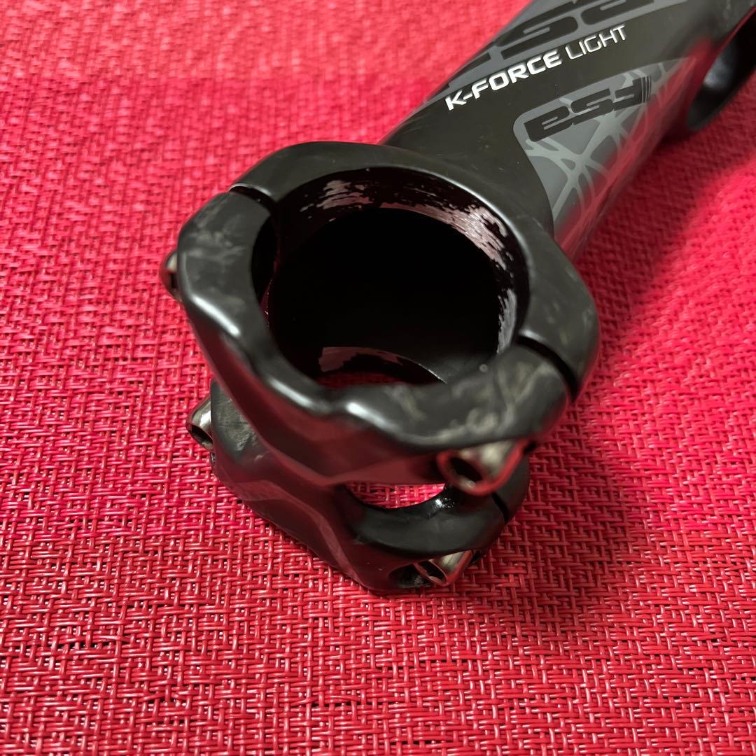 FSA K-FORCE LIGHT カーボンラップステム 110mm 12°