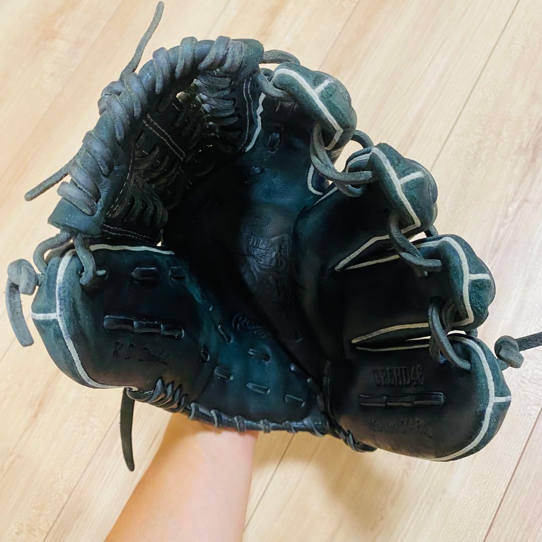 ローリングス 一般 軟式グローブ HOH LITE 右投げ 内野手