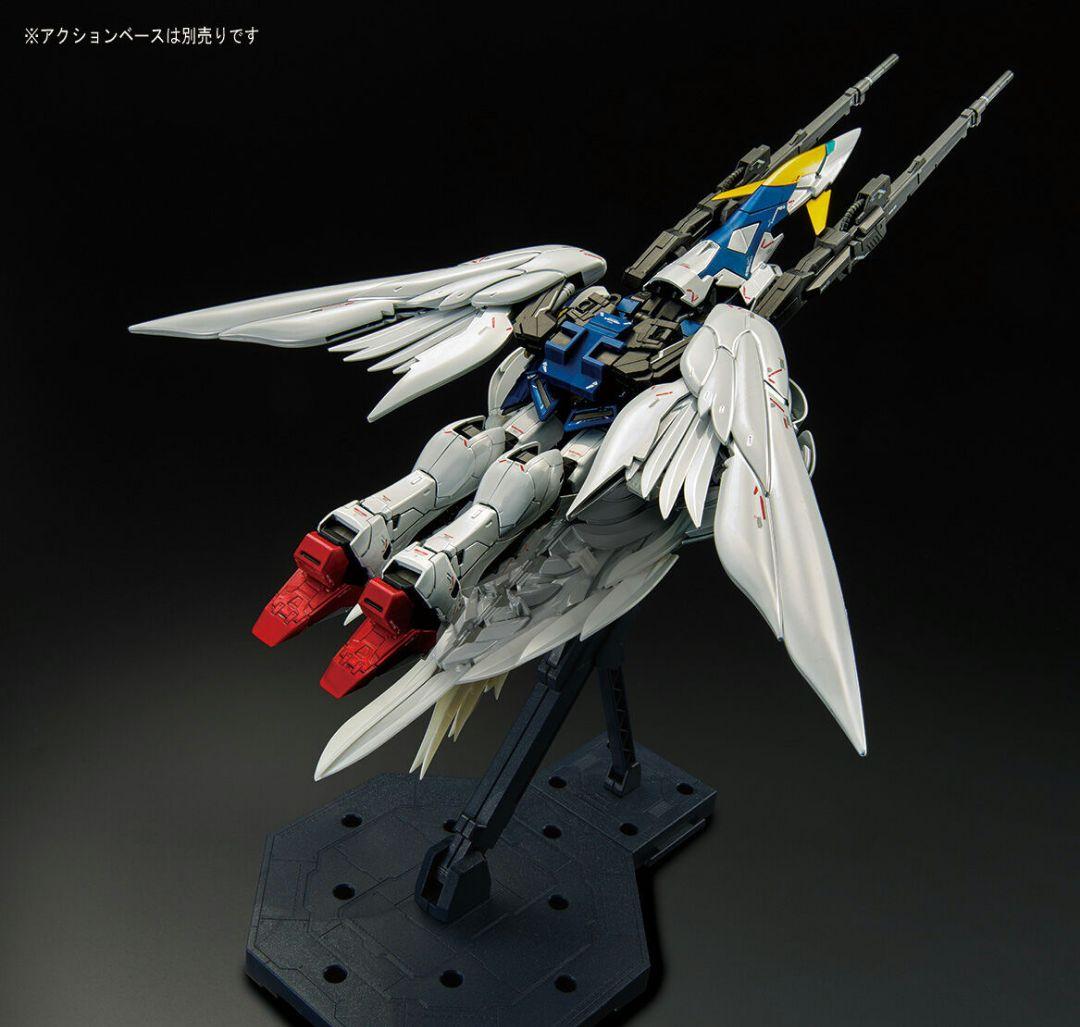 MG 1/100 ウイングゼロEW Ver.Ka [チタニウムフィニッシュ]