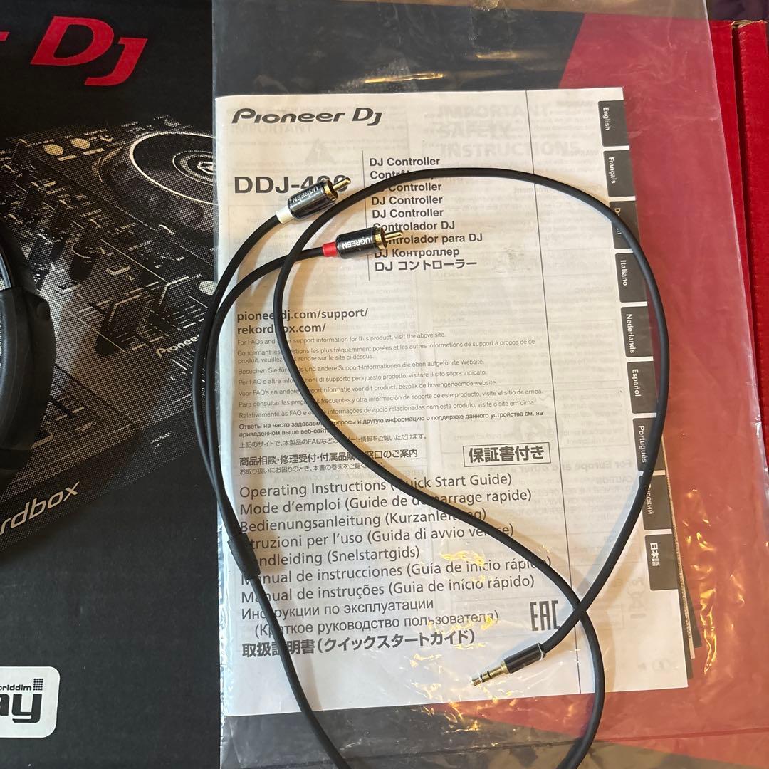 美品　Pioneer DDJ-400 DJコントローラー　完備品