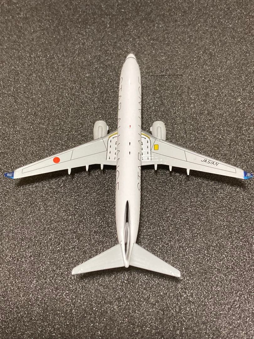 ANA B737-800 スターアライアンス塗装 1/400 JA51AN