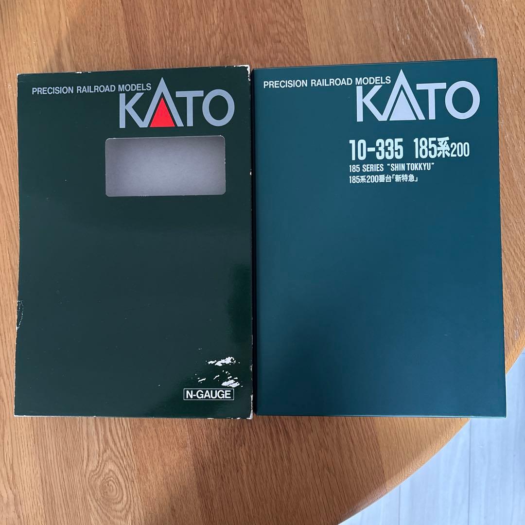KATO 10-335 185系200番台新特急谷川、草津、なすの、あかぎ7両①