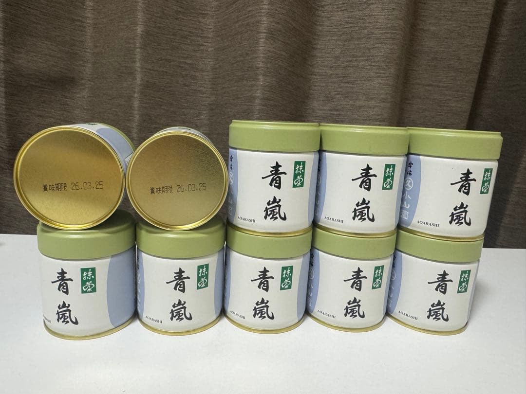 抹茶丸久小山園　 青嵐 Aoarashi 40g 10缶セット