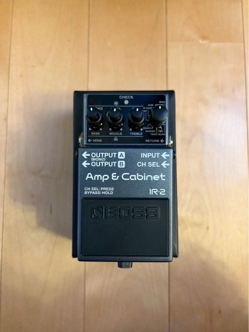 BOSS IR-2 Amp＆Cabinet 美品！