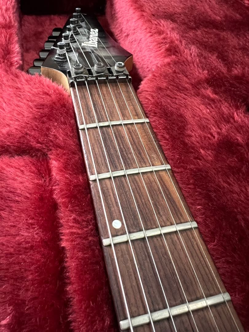Ibanez RG2720QZ-TBK Prestige ギター