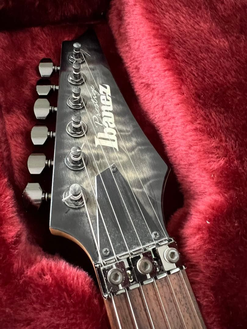Ibanez RG2720QZ-TBK Prestige ギター