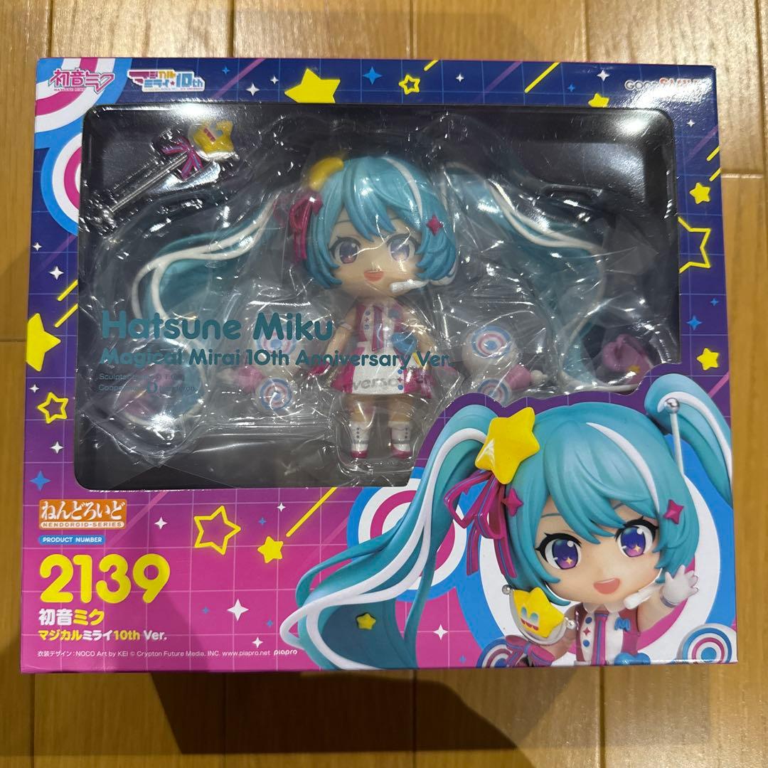 ねんどろいど　フィギュア　2139 初音ミク　マジカルミライ　10th ver.