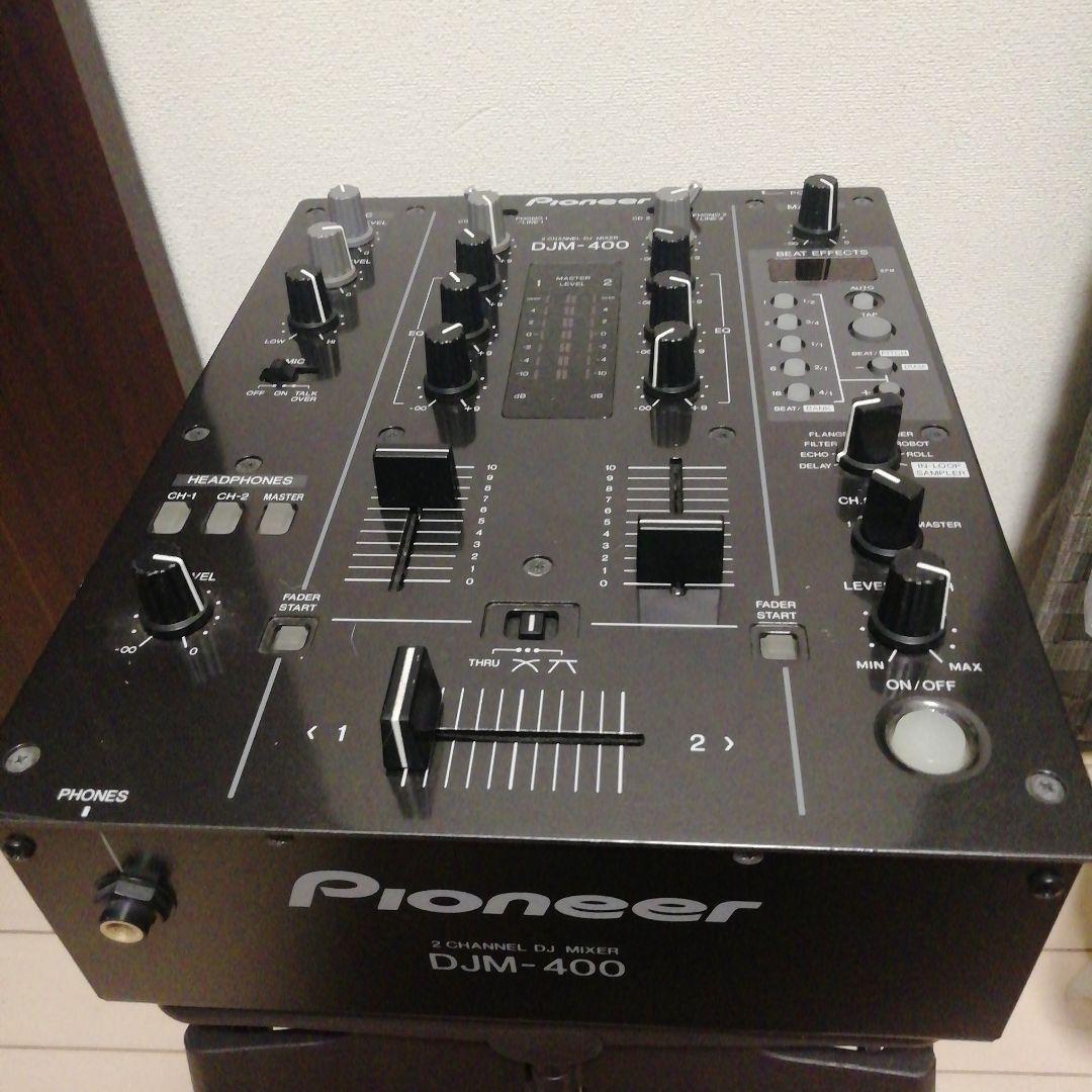【即購入不可】Pioneer CDJ-400 & DJM-400 セット