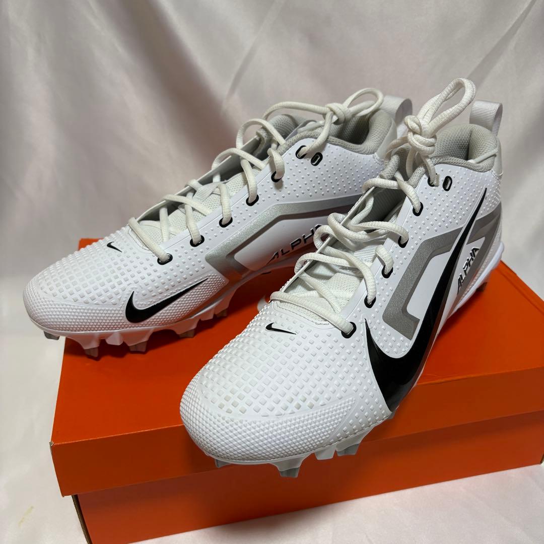 Nike Alpha Menace 4 Varsity　W/B　29.0cm　Ｍ