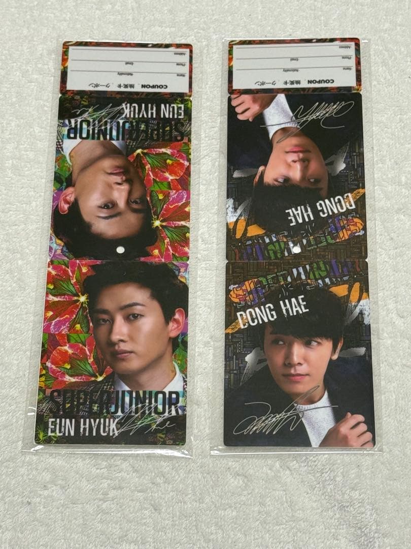 SUPER JUNIOR ドンヘ ウニョク WISHCARD