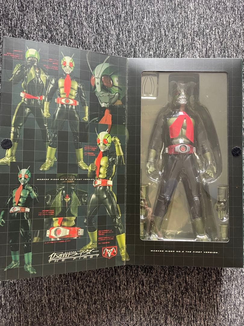 RAH仮面ライダー FIRST1号2号セット