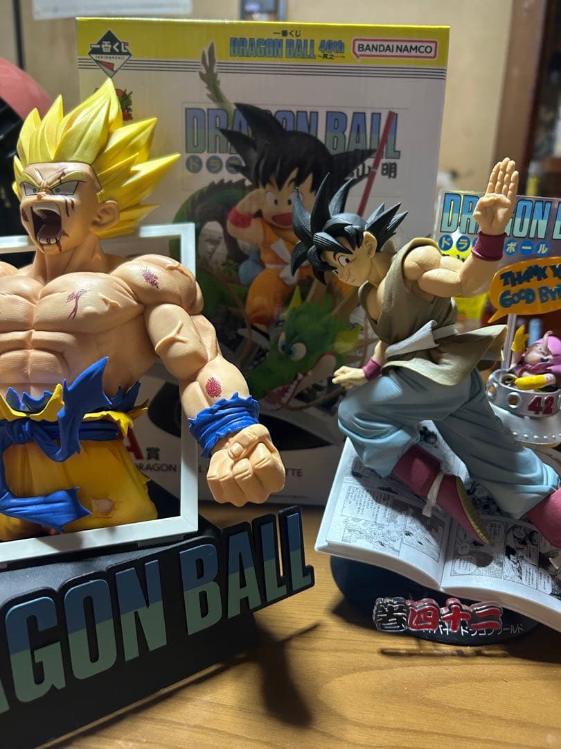 一番くじ ドラゴンボール40th其之一A賞 B賞 ラストワン賞