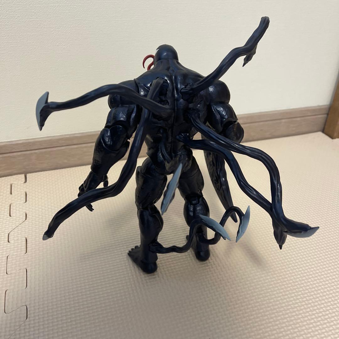 Venom 可動式フィギュア 触手付き