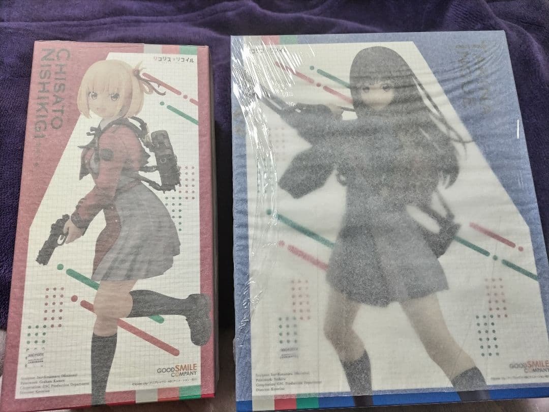 【ＳＰ】リコリスSPセット フィギュア２体＋BIGアクスタ２枚＋非売ポスター１枚