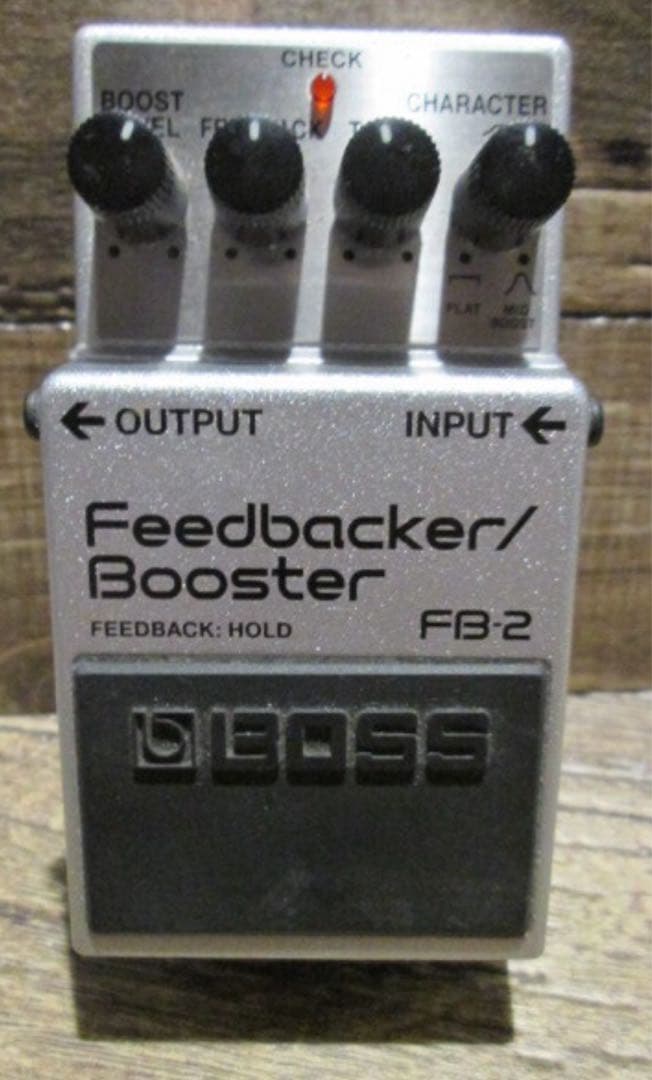 レア　BOSS FB-2 Feedbacker Booster Nirvana