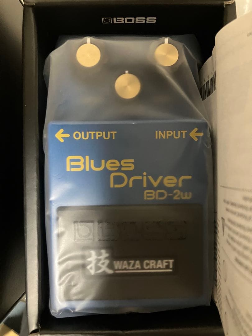 BOSS BD-2w Blues D ギターエフェクター 新品