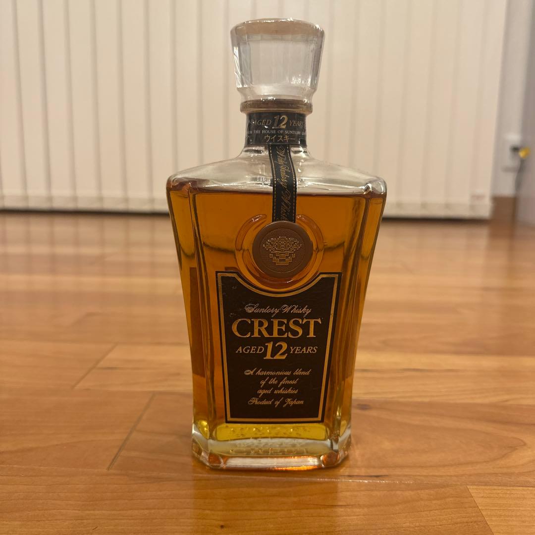 CREST 12年 スコッチウイスキー 750ml