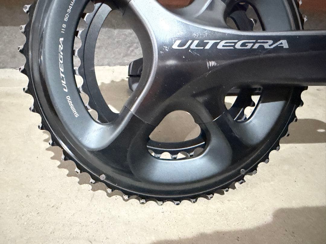 SHIMANO シマノ　アルテグラ　170mm クランクセット