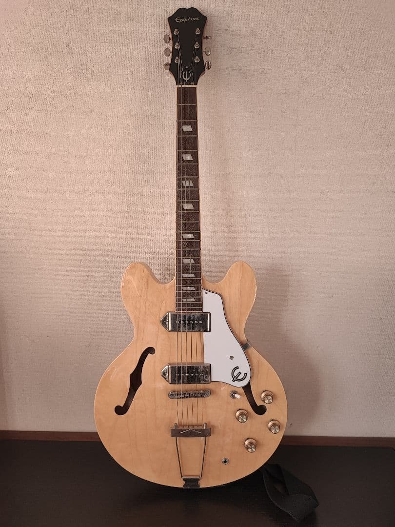 シ*ン様 Epiphone Casino NA エピフォン カジノ NA