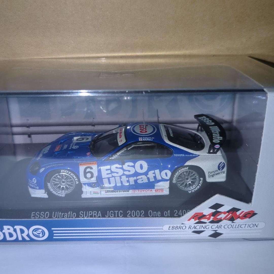 EBBRO製　 ESSO Ultrafio SUPRA JTGC 2002