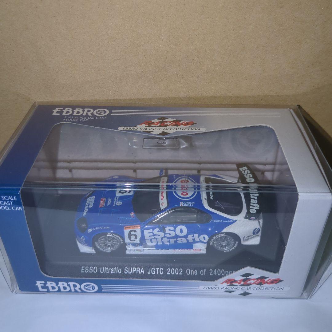 EBBRO製　 ESSO Ultrafio SUPRA JTGC 2002