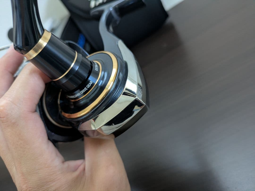 DAIWA SALTIGA 14000-XH リール　超美品　20ソルティガ